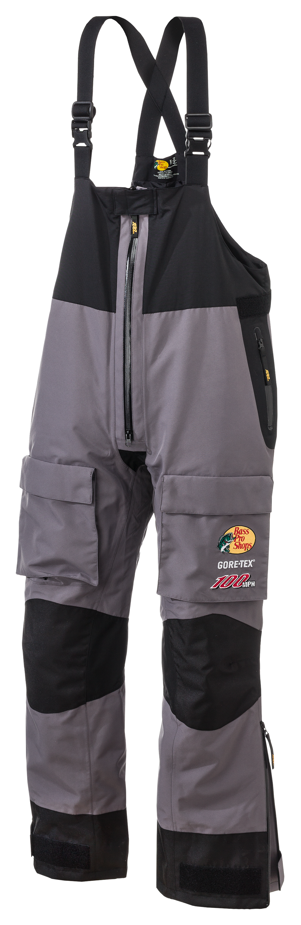 Bass Pro Shops 100MPH GORE-TEX Rain Bibs for Men | Bass Pro Shops